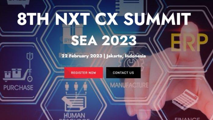 ICXP dan Scribe Minds & Media Hadirkan The 8th NXT CX Summit SEA 2023 - Tribunjabar.id