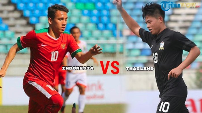 Thailand vs Indonesia, Bertemunya Dua Raksasa Sepak Bola Asia Tenggara - Tribunjabar.id