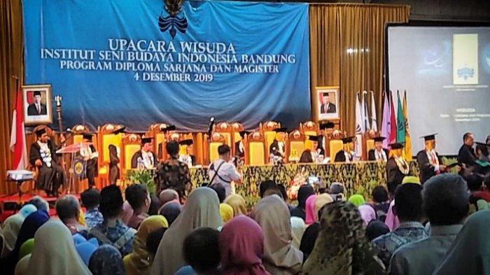 ISBI Bandung Gelar Wisuda, 366 Wisudawan Program Diploma, Sarjana, dan Magister Telah Dilantik ...