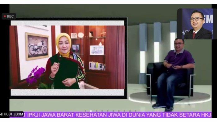 IPKJI Jabar Peringati Hari Kesehatan Jiwa Sedunia (HKJS) 2021 ...