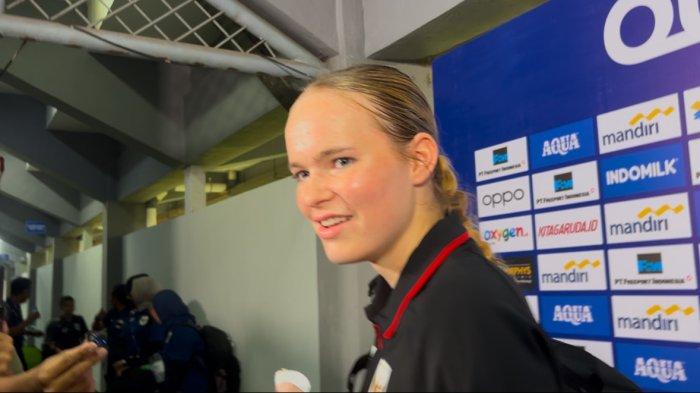 Kata Isa Warps usai Debut Sekaligus Cetak Gol Kemenangan untuk Timnas Indonesia Putri vs ...