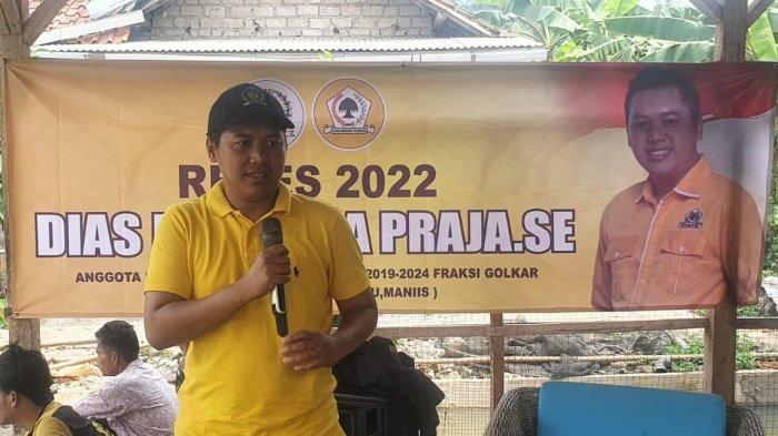 Anggota DPRD Purwakarta Dias Rukmana Praja Soroti Pembangunan di Plered ...