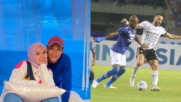 Laga Persib Bandung Bagai Nonton Sinetron, Istri Eriyanto Komentari ...