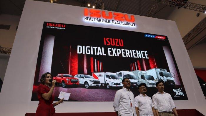 Isuzu Digital Experience Hadir untuk Memudahkan Konsumen - Tribunjabar.id