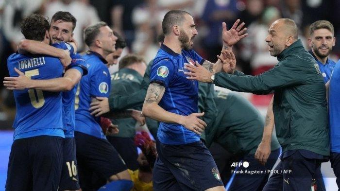 Hasil Final Euro 2020, Dramatis, Italia Juara, Kandaskan Inggris Lewat ...