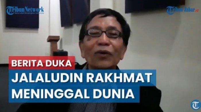 Jalaluddin Rakhmat Berpulang, Dimakamkan Berdampingan dengan Sang Istri ...