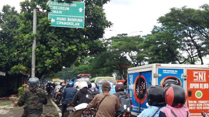 Macet, Jalan Soekarno Hatta Bandung Padat Merayap Pagi Ini - Tribunjabar.id