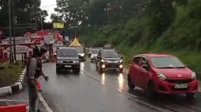 Sore Ini Arus Balik di Jalur Gentong Tasikmalaya Kembali Lancar setelah Siang Tadi Macet ...