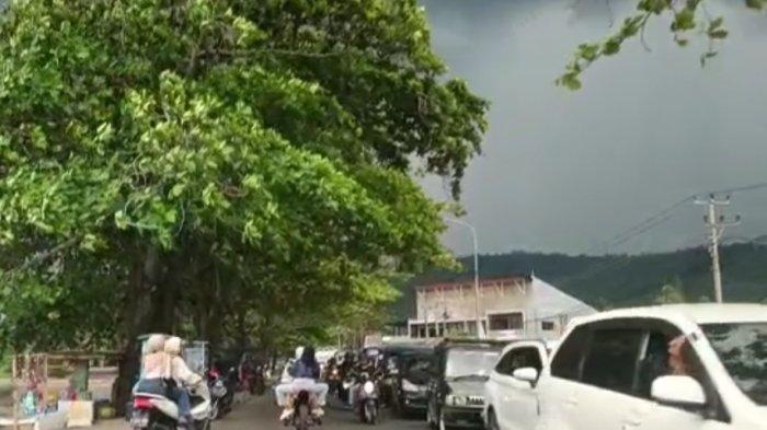 Sukabumi Padat Wisatawan, Sore Ini Arus Balik Terlihat Padat, Ada ...
