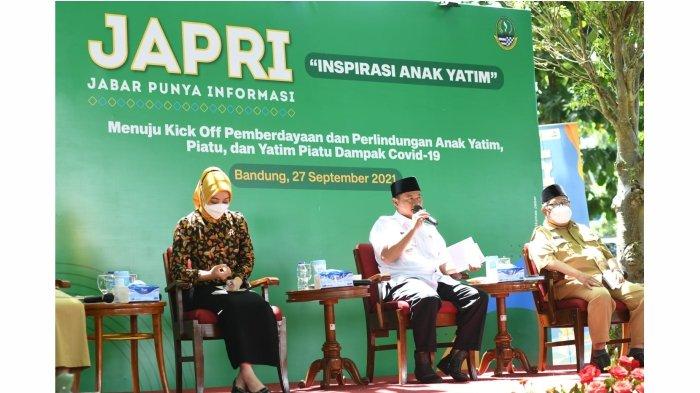 JAPRI (Jabar Punya Informasi) "Inspirasi Anak Yatim” - Tribunjabar.id