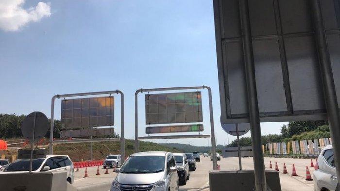 SUDAH DIMULAI Jadwal One Way dari GT Kalikangkung sampai Tol Cipali KM 72 - Tribunjabar.id