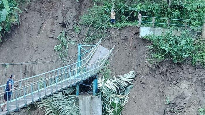 Rusak Diterjang Banjir 2 Tahun Lalu, Jembatan Tonjong di KBB Segera Mulai Diperbaiki Tahun Ini ...