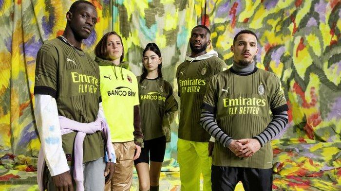 Lawan Bologna, AC Milan akan Pakai Jersey Baru Warna Hijau ...