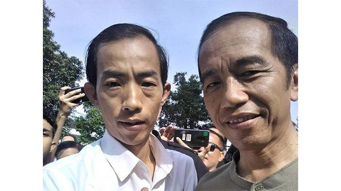 Bertemu Presiden Jokowi untuk Kedua Kali, Jokowi KW Asal Cicadas ...