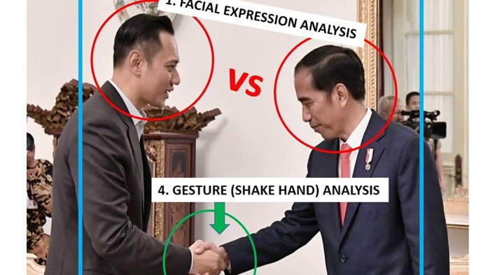 Analisis Pakar Handoko Gani Soal Foto Viral Jabat Tangan Presiden ...