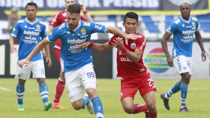 Eks Striker Persib Ini Masuk Daftar Deretan Pencetak Gol Terbanyak ...