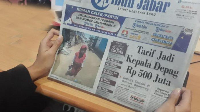 EKSKLUSIF: Daftar Tarif Dugaan Jual Beli Jabatan di Kemenag Jabar ...