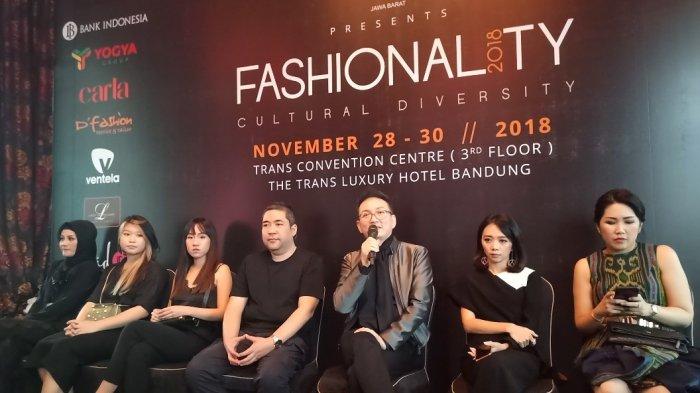 Fashion Show Fashionality APPMI di Trans Convention Center [VIDEO] - Tribunjabar.id