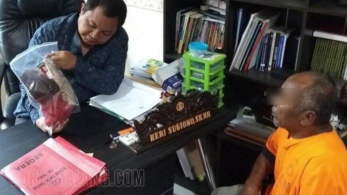 Kakek Bejat di Blitar Cabuli Cucu yang Masih Remaja Hingga Hamil 4 Bulan, Sempat Ancam Sebar Aib ...