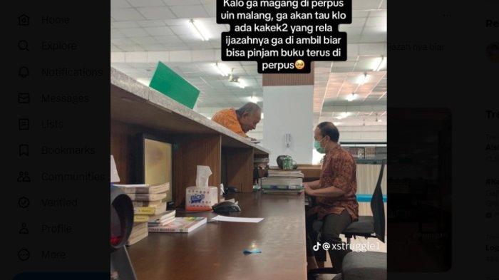 Sosok Mahmudi, Kakek yang Viral Disebut Rela Tak Ambil Ijazah Demi Bisa ...