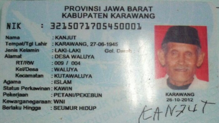 Kakek Kanjut Blakblakan Cerita soal Namanya yang Sama dengan Alat Vital ...