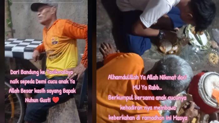 Viral Kisah Kakek Nekat Naik Sepeda dari Bandung ke Tasik, Temui Anak ... Viral Kisah Kakek Nekat Naik Sepeda dari Bandung ke Tasik, Temui Anak ...