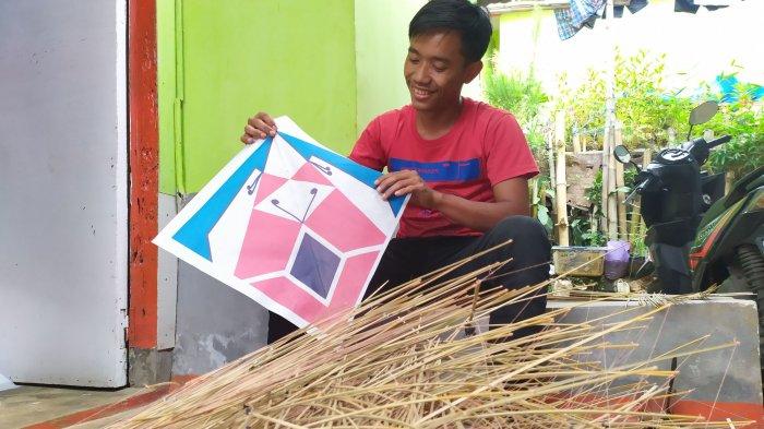 Menengok Kampung Layang-Layang di Cihampelas Bandung, Terkenal Hingga ...