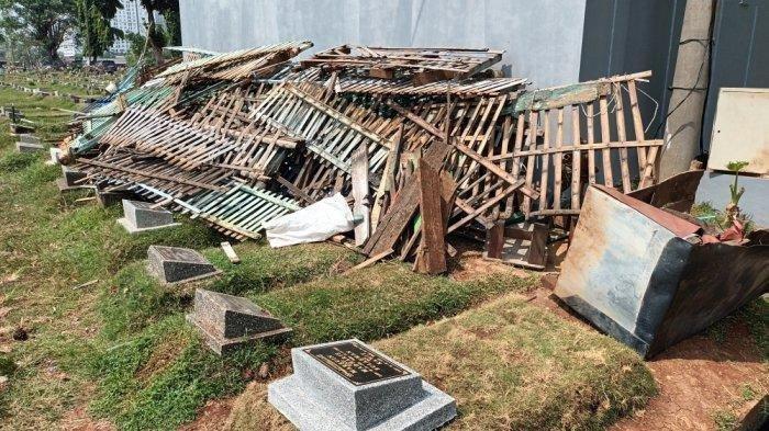 TPU Prumpung Jakarta Dijadikan Tempat Parkir sampai Kandang Ternak ...