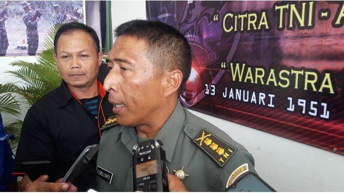 HUT Penerangan TNI AD Digelar Sederhana, Kapendam III/Siliwangi : Prihatin Banyak Bencana Alam ...