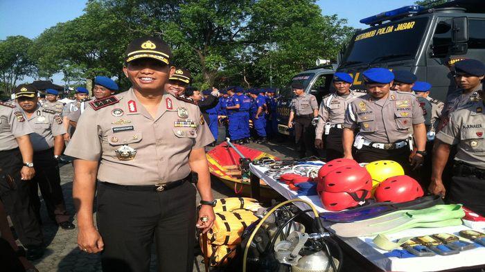 Begini Pola Pengamanan Polda Jabar dalam Pilkada Serentak - Tribunjabar.id