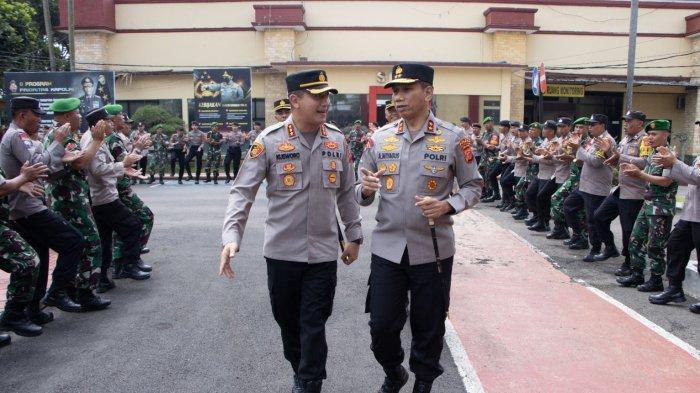 Kapolda Jabar Lakukan Kunjungan Kerja Ke Mapolresta Bandung, Bersilaturahmi dengan Forkopimda ...