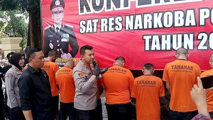 13 Tersangka Kasus Narkoba Diamankan, Barang bukti 90 gram Sabu & Ribuan Butir Obat Sediaan ...
