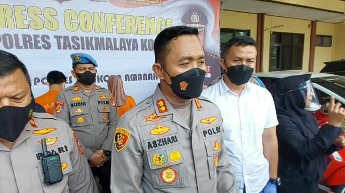 Otak Tersangka Pelaku Investasi Bodong Senilai Rp 5 7 Miliar Di Tasik