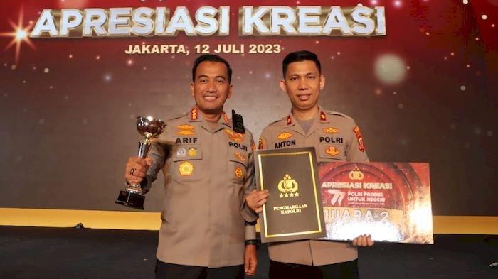 Polresta Cirebon Terima Penghargaan Pemenang Lomba Penanganan TPPO dari Kapolri - Tribunjabar.id