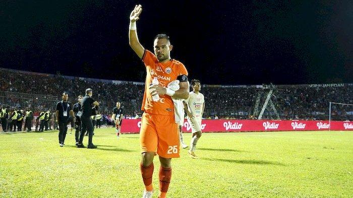 Andritany Ardhiyasa Takkan Tergantikan Jadi Kiper Utama Persija Jakarta ... Andritany Ardhiyasa Takkan Tergantikan Jadi Kiper Utama Persija Jakarta ...