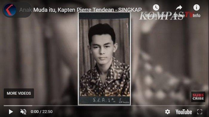 Pierre Tendean, Intelejen Muda Bobol Info Malaysia, Jadi Rebutan ...