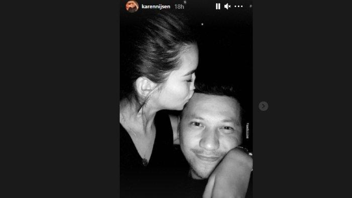 Ramai Foto Gading Marten Dicium Karen Nijsen, Ini Fakta Seputar Model Cantik Keturunan Belanda ...