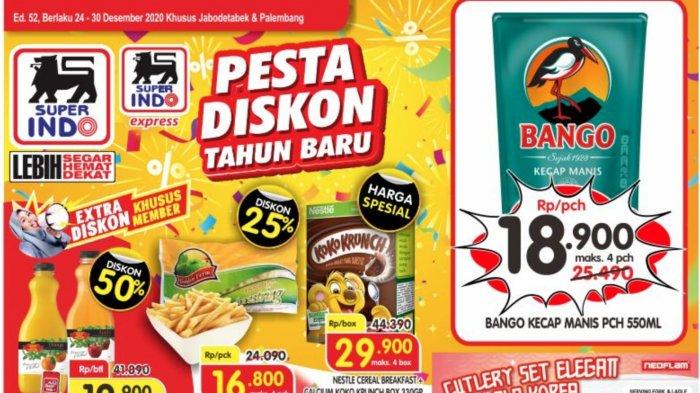 Pesta Diskon, Belanja Kebutuhan Perayaan Tahun Baru 2021 Gunakan Promo ...