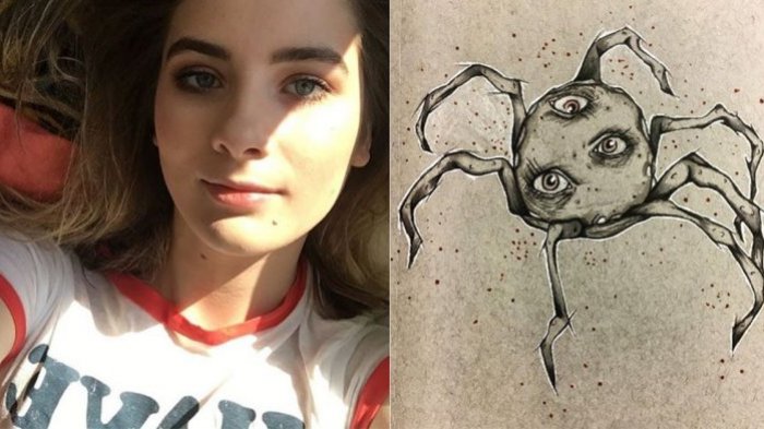 Wow, Penderita Skizofrenia Ini Tuangkan Halusinasi yang Dialaminya ...