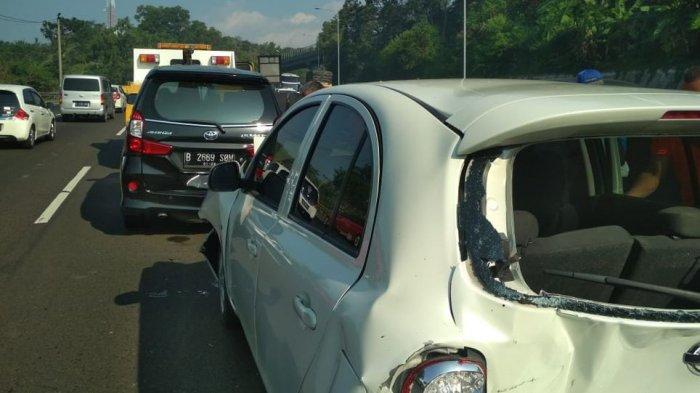 Dugaan Penyebab Kecelakaan Beruntun di Tol Jakarta-Cikampek KM61, Sopir Mengaku Begini ...