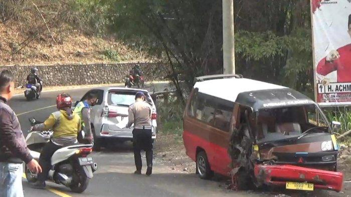 Kecelakaan Beruntun di Sumedang, 10 Pelajar yang Naik Angkot Ikut Jadi ... Kecelakaan Beruntun di Sumedang, 10 Pelajar yang Naik Angkot Ikut Jadi ...