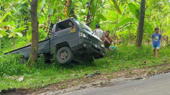 Kecelakaan Terjadi di Sukabumi, Pikap Tak Kuat Nanjak Lalu Masuk Parit, Truk Juga Nyaris ...