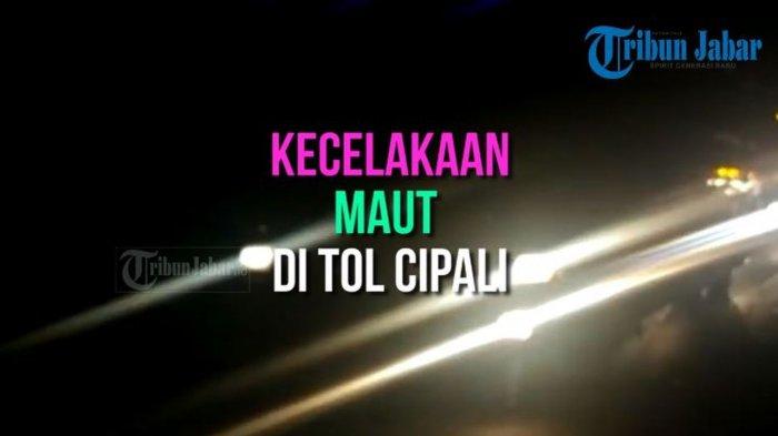 Kecelakaan Maut di Tol Cipali, Adu Bagong Bus dan Truk Pengangkut Ayam, Dua Orang Meninggal ...