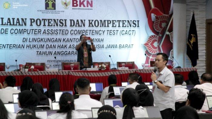 Kanwil Kemenkumham Jabar Jalani Hari Keempat Ujian Kompetensi dan ...