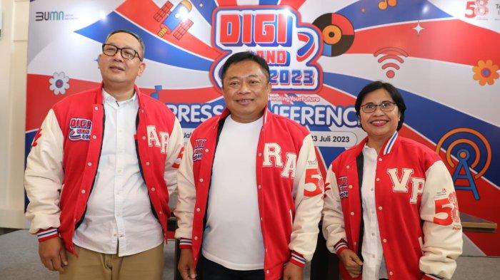 Sambut Usia 58 Tahun, Telkom Kembali Gelar Digiland 2023 - Tribunjabar.id