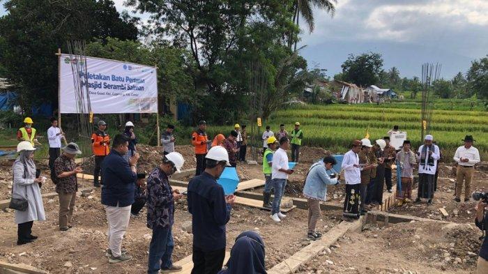 Pemulihan Pasca Gempa Cianjur, Wakaf Salman ITB Resmikan Pembangunan Masjid Serambi Salman ...
