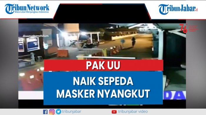 VIDEO-Dua Momen Lucu Pak Uu Ini Ditonton Ribuan Viewer di Tiktok - Tribunjabar.id