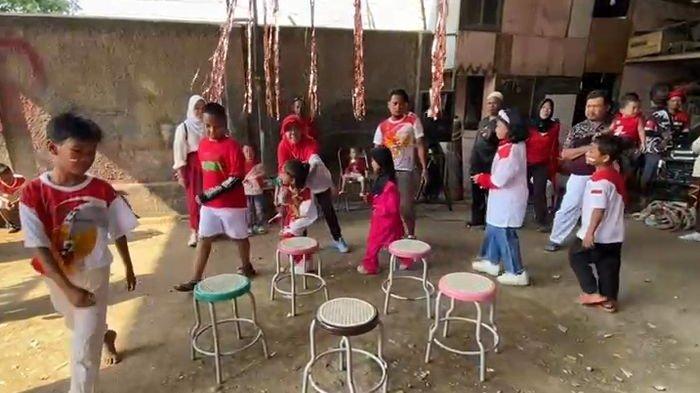 Unik, Keluarga Besar Narsan di Cirebon Selalu Gelar Lomba Agustusan ...