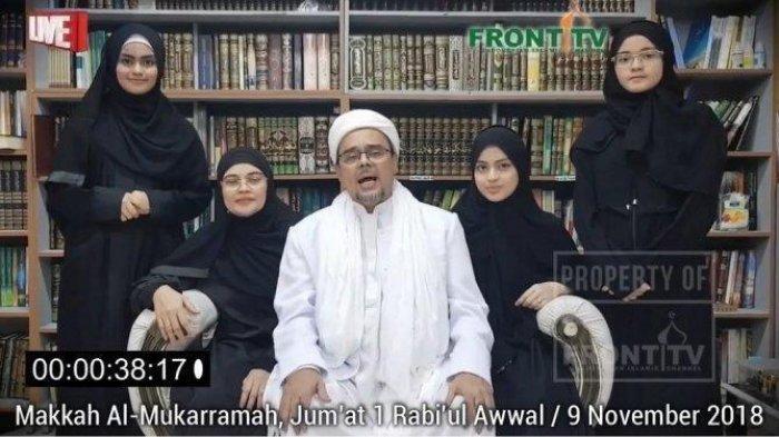 Fakta-fakta Syarifah Najwa Shihab, Putri ke-4 Habib Rizieq yang akan Menikah dengan Irfan ...