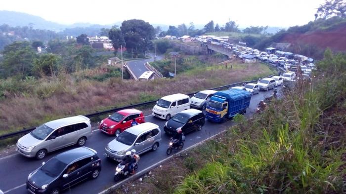 Mudik Lewat Tasikmalaya? Waspadai 11 Titik Rawan di Jalur Gentong Ini - Tribunjabar.id
